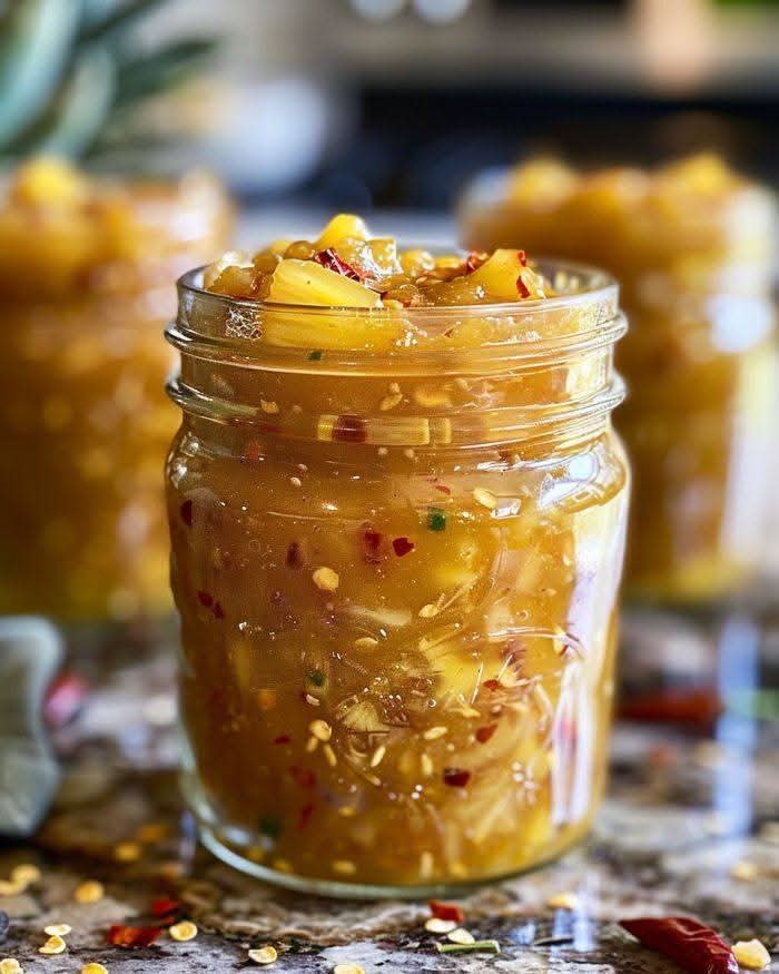 Homemade Sweet Chili Pineapple Sauce – aboutbackpacks